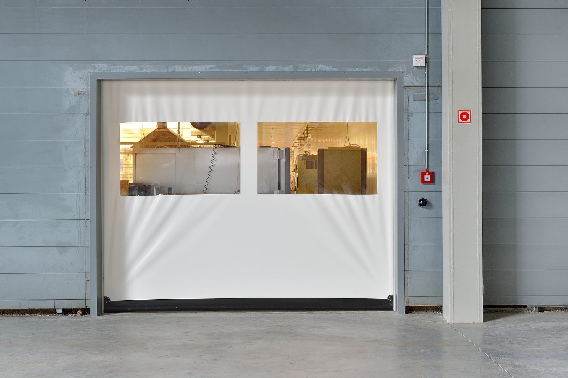 Porte rapide à enroulement EFA-SRT® Soft Touch - EFAFLEX CH