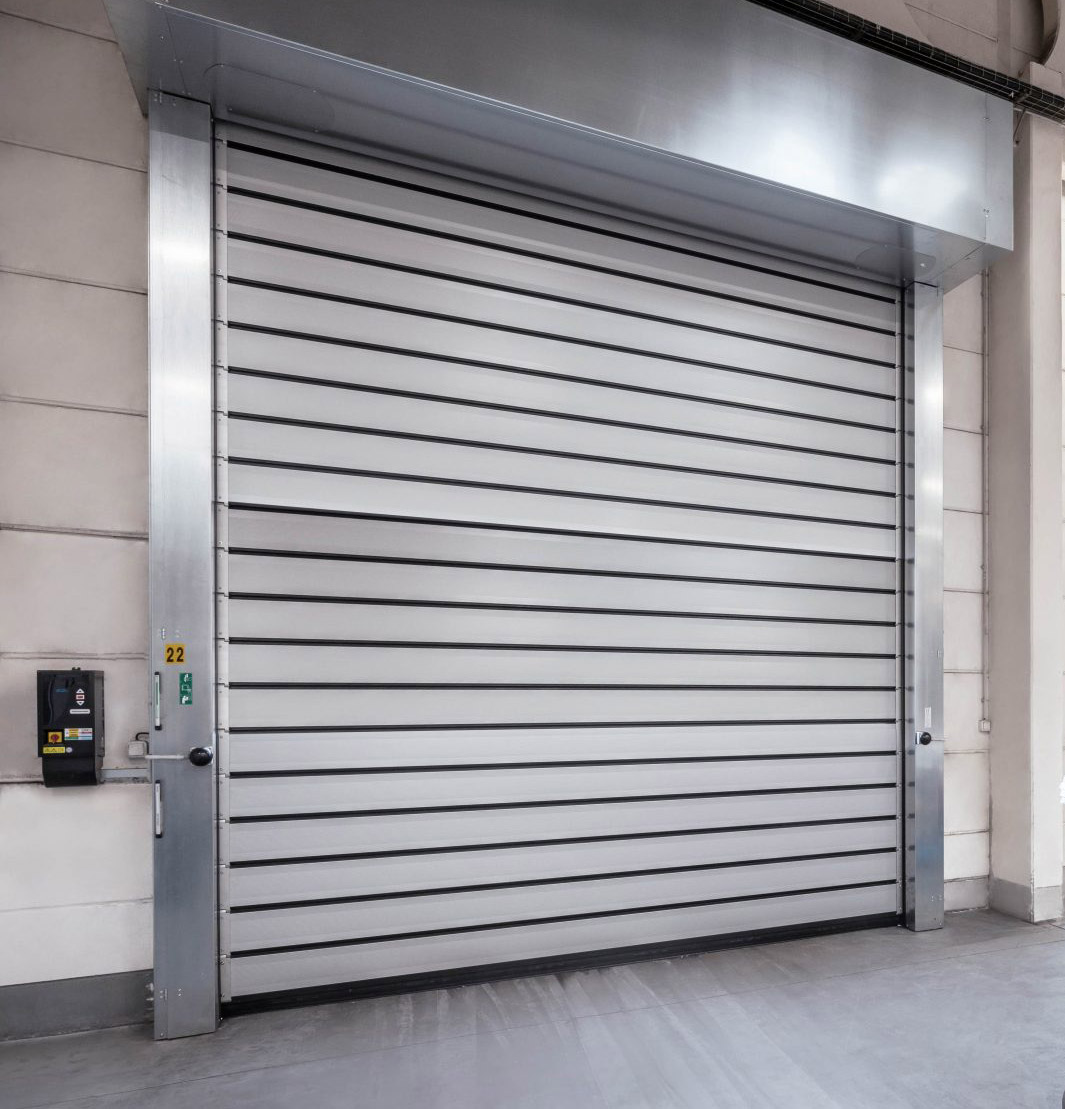 Schnelllauf-Spiraltor EFA-SST® Alux - EFAFLEX CH