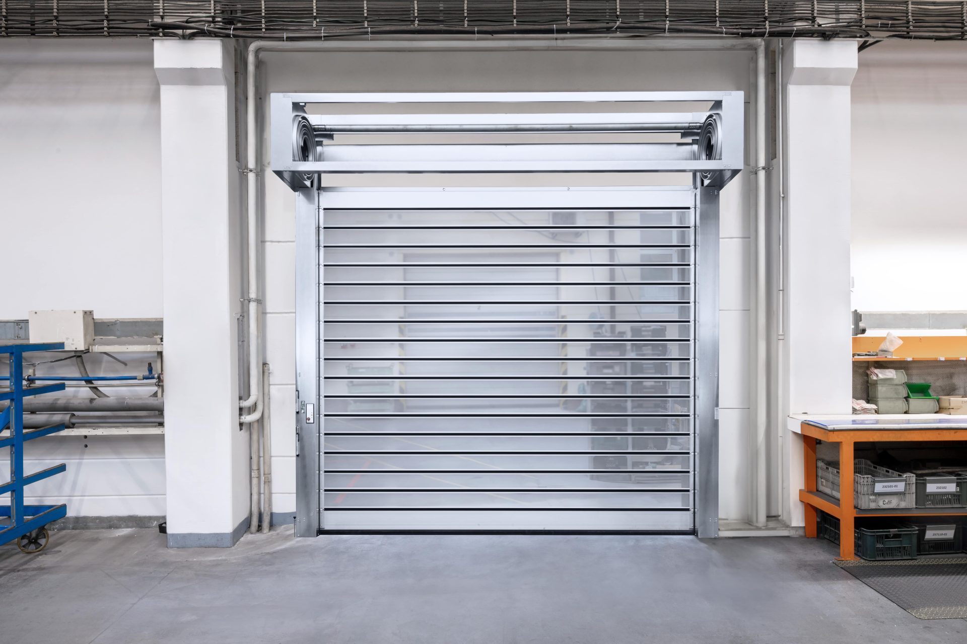 Turbo-porte rapide EFA-STT®Clear - EFAFLEX CH